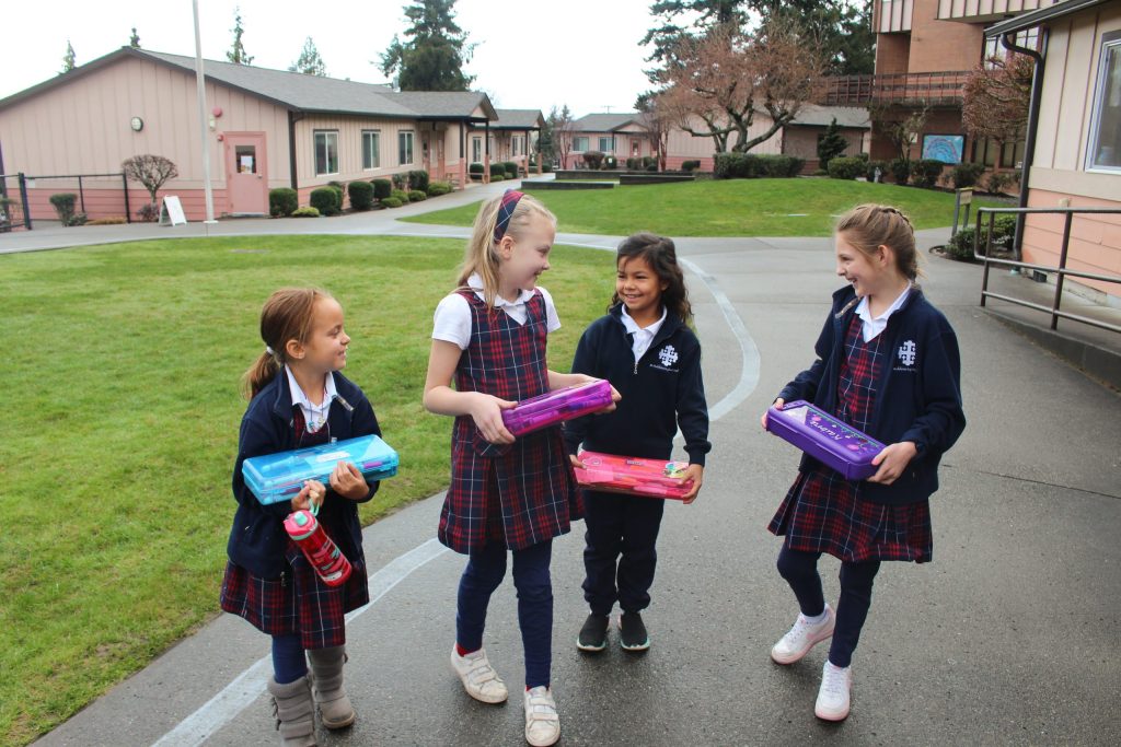 Schoolwide Learning Expectations (SLE's) - St. Madeleine Sophie